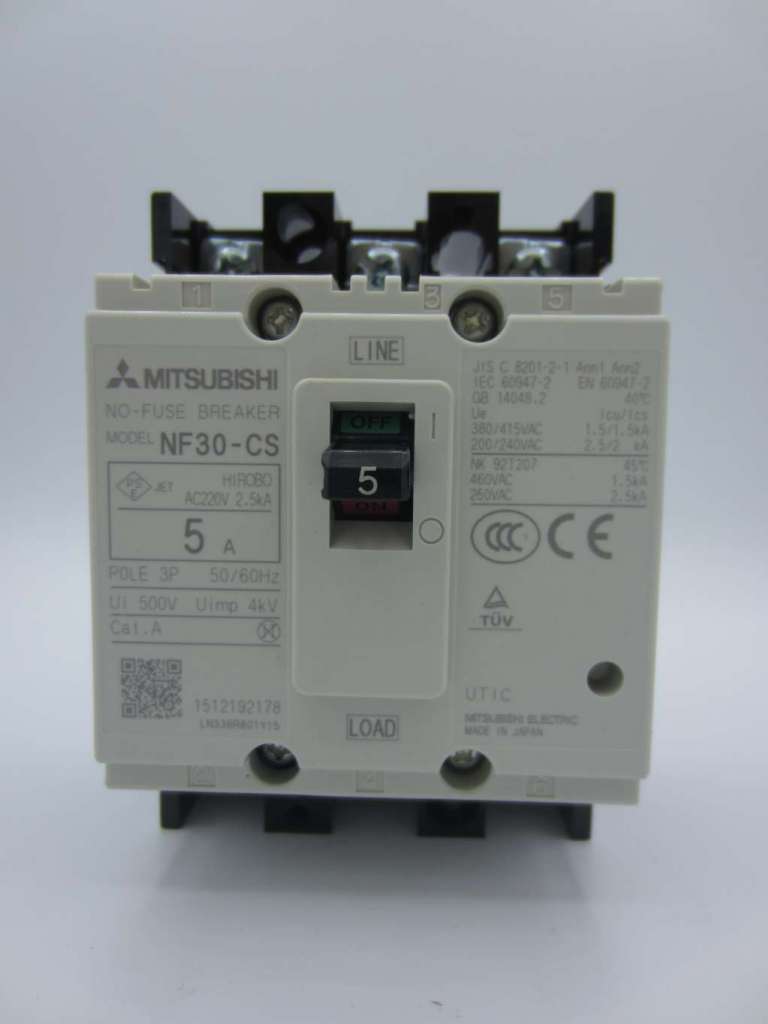 เบรคเกอร์ #NF30CS(3Poles) "MS"
