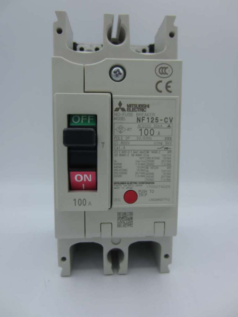 เบรคเกอร์ #NF125CV (2Poles)