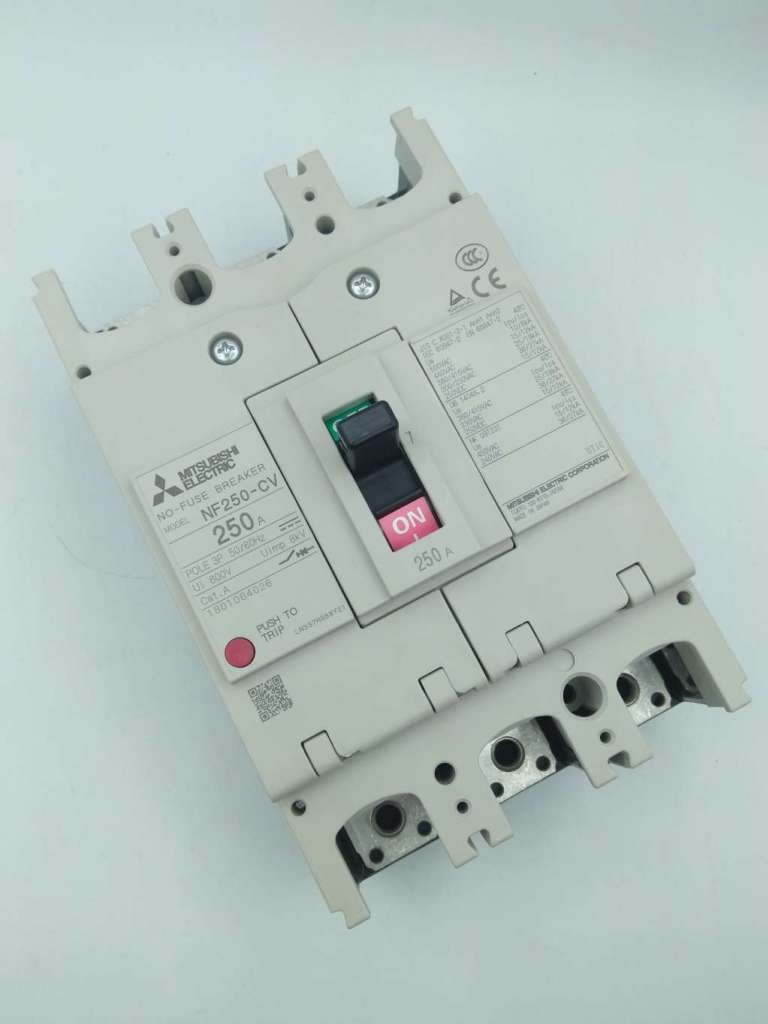 เบรคเกอร์ #NF250CV (3Poles)